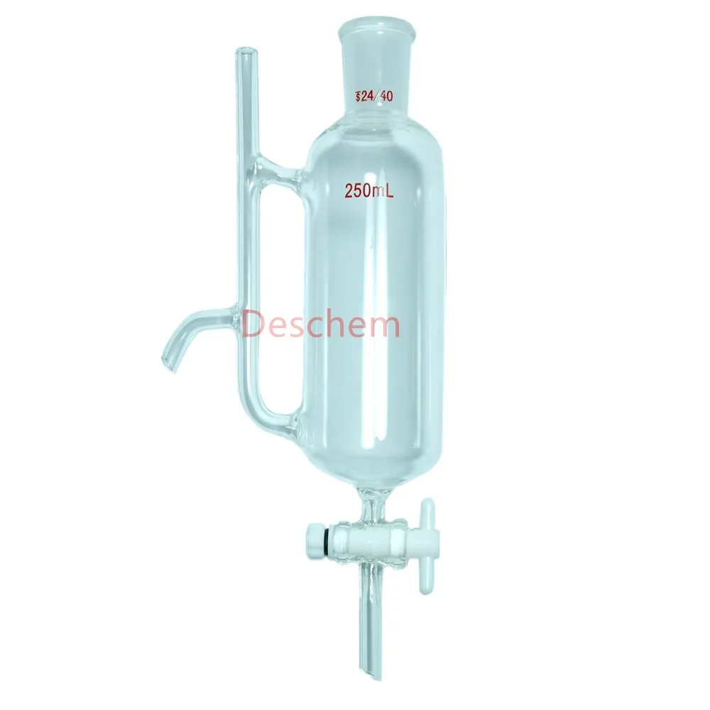 250ml 24/40 Oil Water Receiver Separator Lab Essential Oil distillation ...