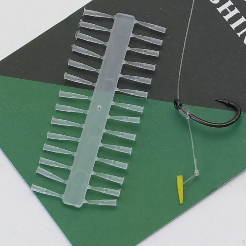 5PACK=140PCS Quick Stops Carp Fishing Accessories for Hair Rig Pop UP ...