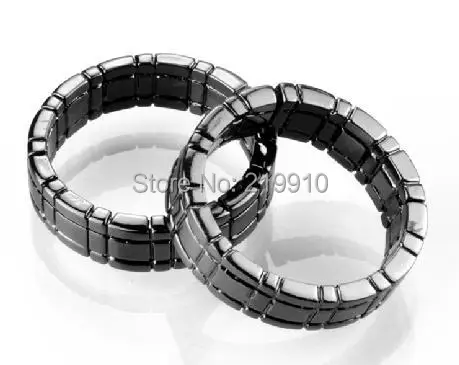 จัดส่งฟรี Himber แหวน/แหวน Throuh Finger สีดำ Close Up Magic / Magic ...