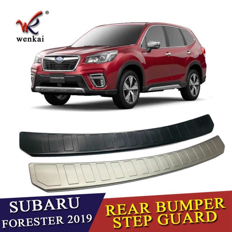 For Subaru Forester Sk 2018 2019 Stainless Steel Rear Tail Box Gate ...