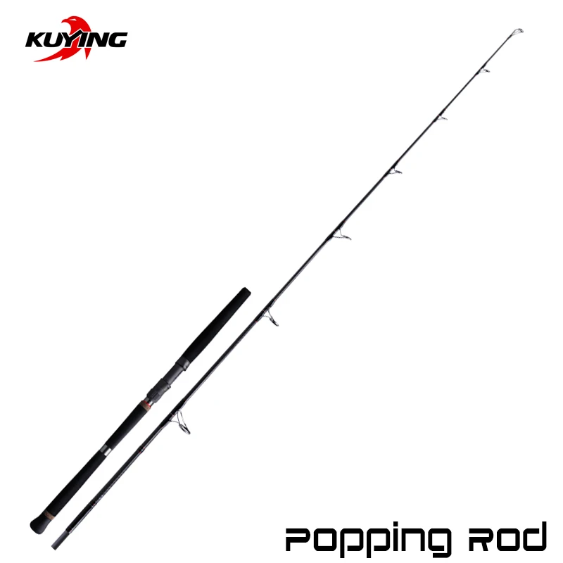 Kuying Ulua Popper Popping Rod 2.49m 8'3" Spinning Fishing Pole Cane ...