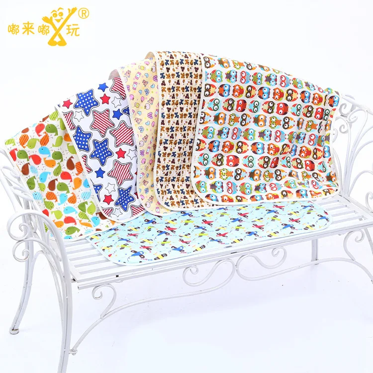 60*80cm Baby Changing Pat Newborn Portable Folding Washable Pilch ...