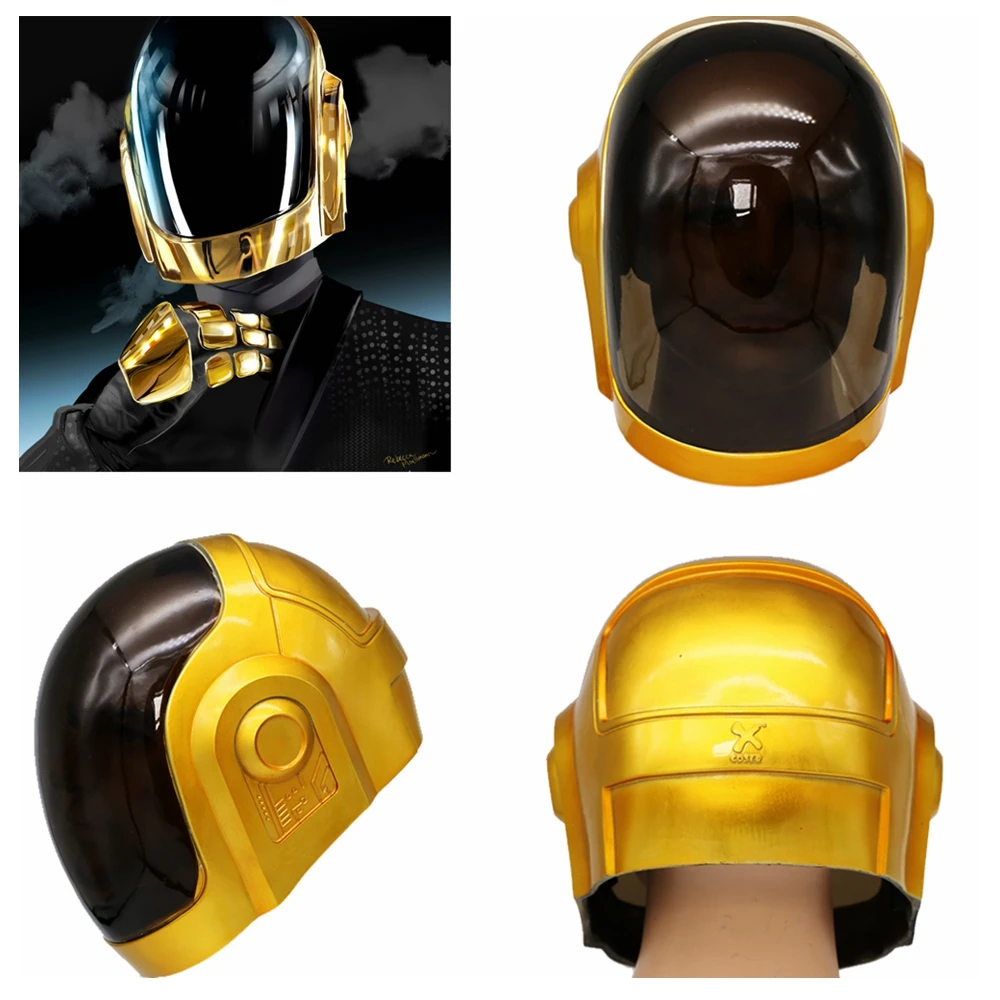Daft Punk Full Head Cosplay Mask - AllCosplay.com