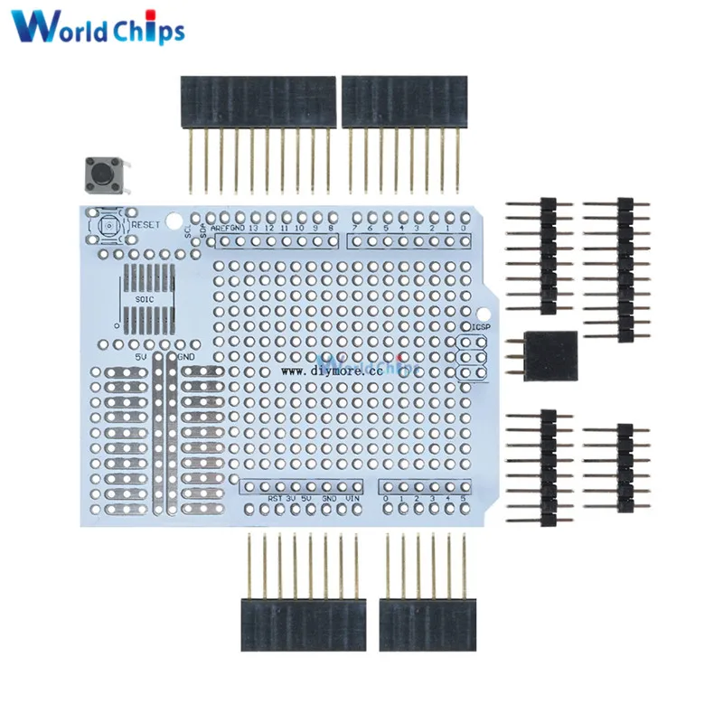 Prototype PCB Development Bread Board Expansion Shield Board Breadboard ...