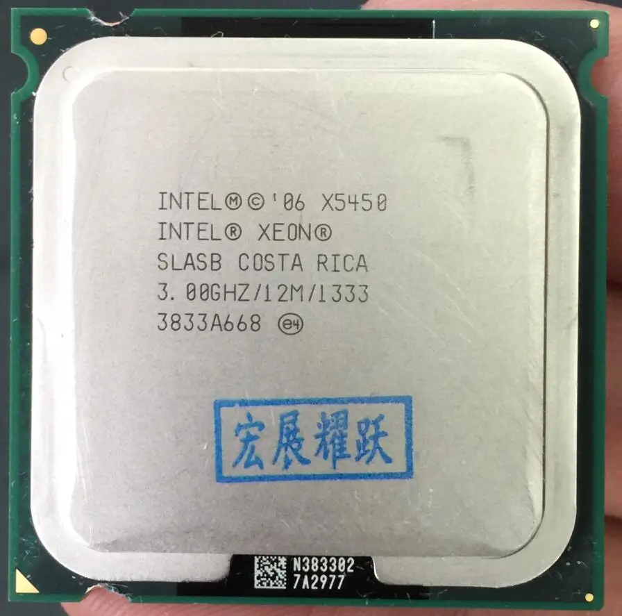 Intel Xeon X5450 SLASB CO Quad Core Processor equal to LGA775 CPU works ...