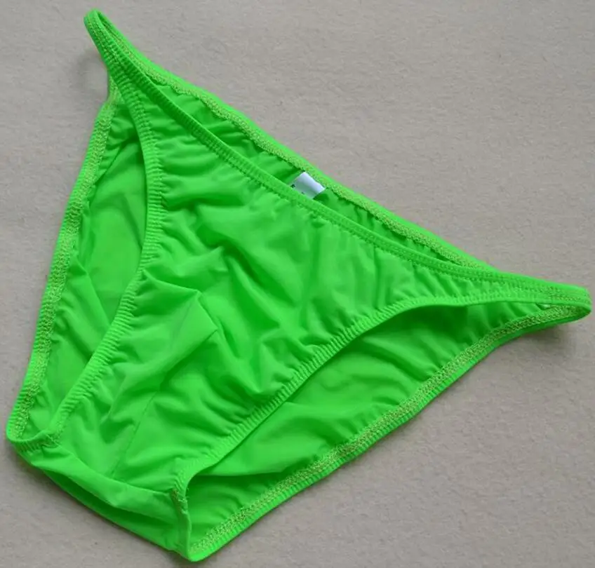 Breathable Sexy Mens Nylon Briefs Underwear Men Briefs Male Thin Low