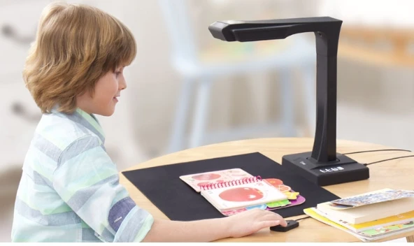 Educational Digital Classroom Document Visualizer VGA HDMI 18M Pixels ...