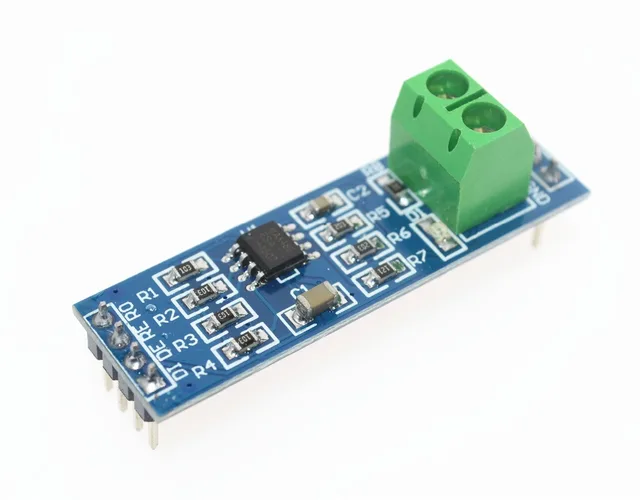 MAX485 Module RS 485 TTL to RS485 MAX485CSA Converter Module For ...