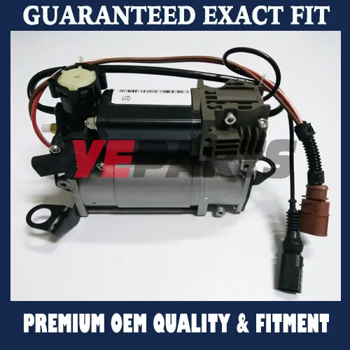 MARKE NEUE FÜR AUDI A6 C6 4F LUFTFEDERUNG KOMPRESSOR 4F0616005B, 4F0 ...