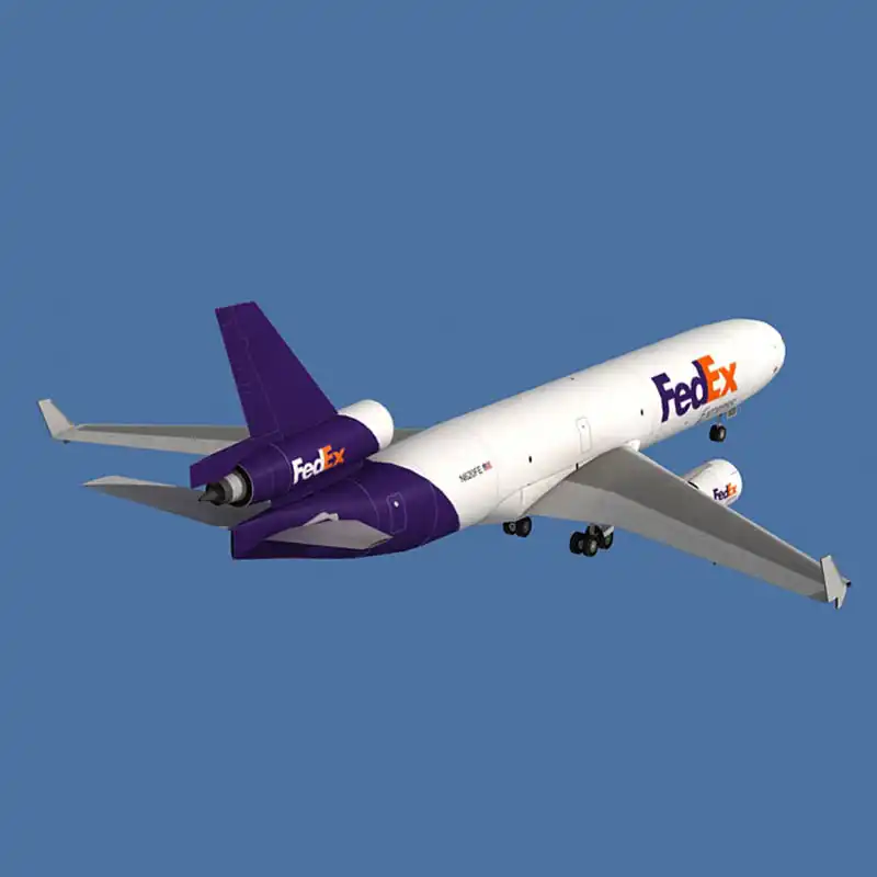 Detail Feedback Questions about DIY 1:100 Fedex MD 11 Plane Aircraft ...