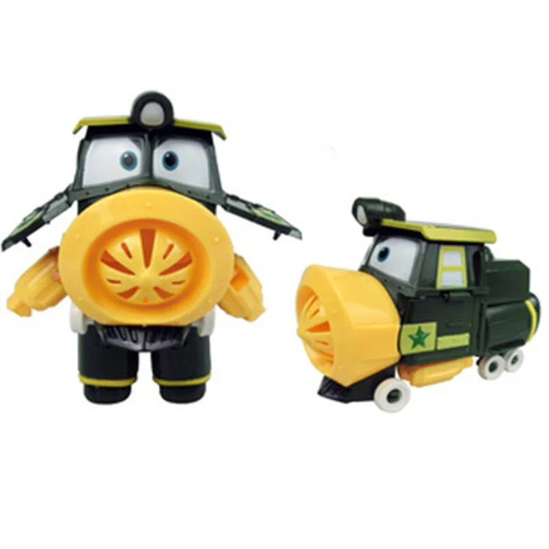 16cm Bigger 6 Types Robot Trains Transformation Kay Train Deformation ...