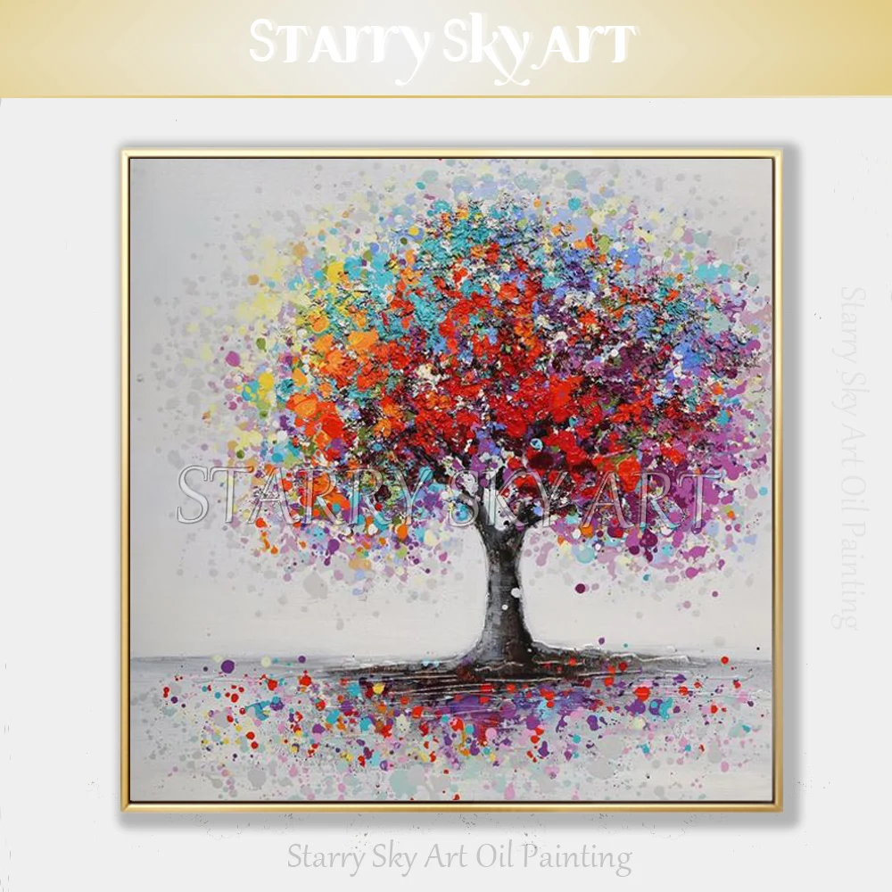 Pretty Tree Paintings