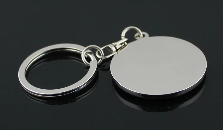 20X-New-Metal-Black-silver-Green-Car-Keychain-Key-Chain-Key-Ring ...