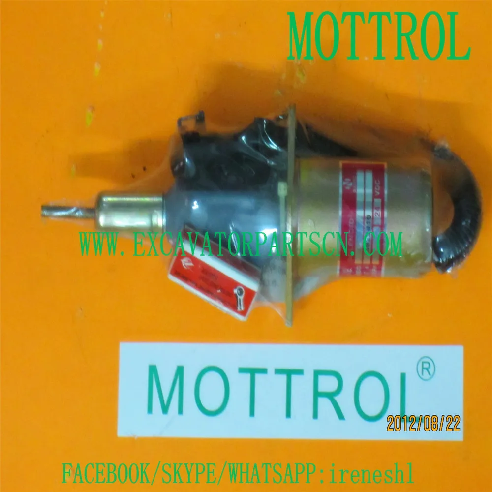 3932545 SA 4639 12 SHUT OFF SOLENOID,STOP SOLENOID VALVE|valve bladder ...