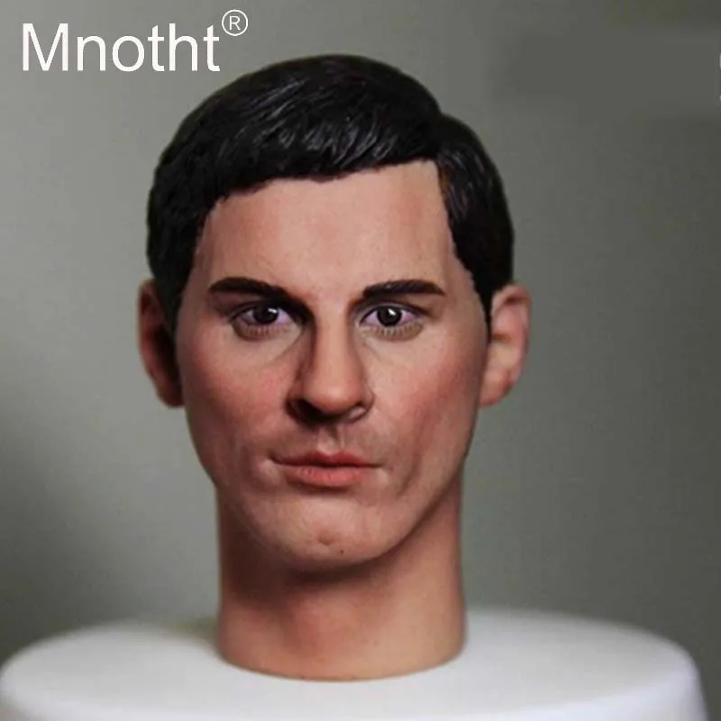 Mnotht A 018 Head Sculpt 1:6 Scale Male Soldier Resin Head Carving Asia ...