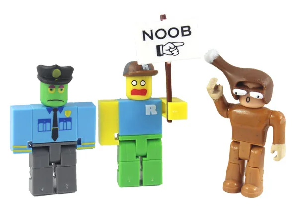 24pcs/set Roblox Toys PVC Roblox-game Model Heroes of Robloxia doll ...
