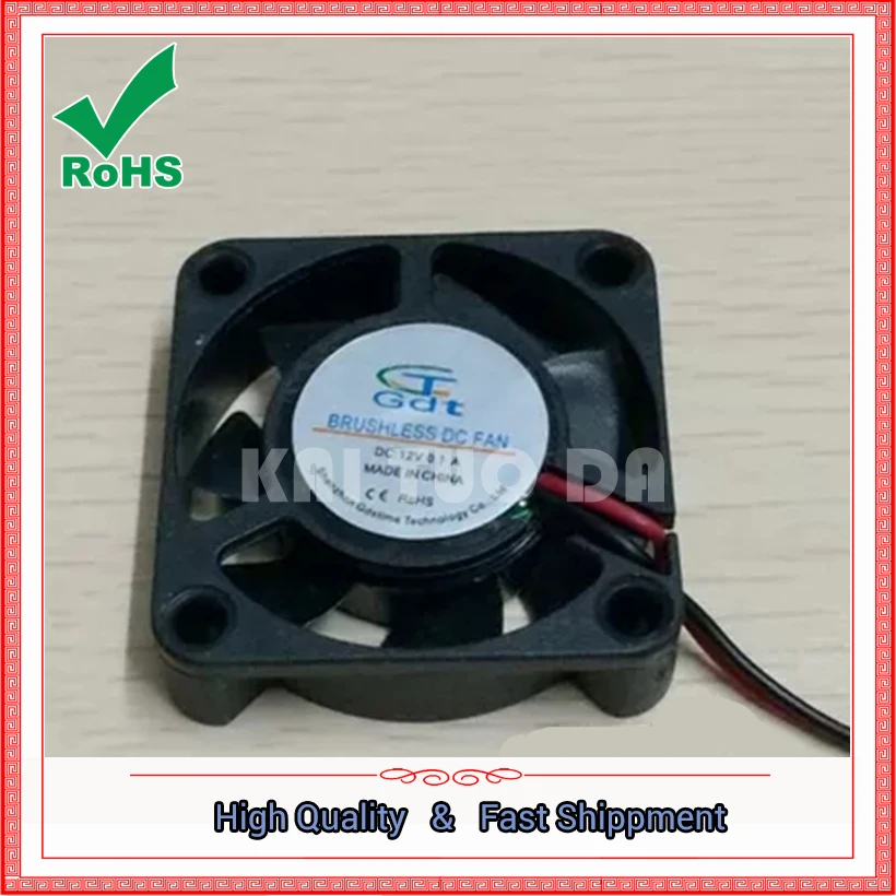 40 * 40mm Dc Brushless Silent Fan 4cm Fan 2-wire Terminal Mini Heat ...