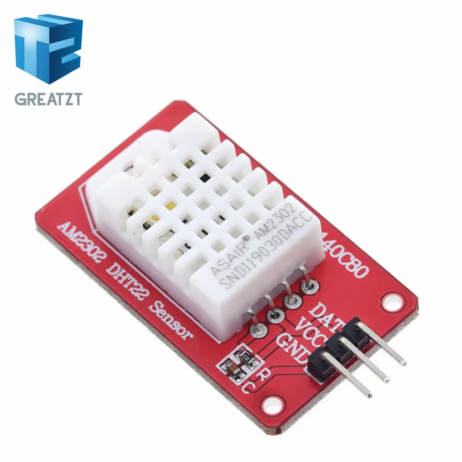 Casete Panorama Privación Sensor Temperatura Arduino Dht22 Mitones