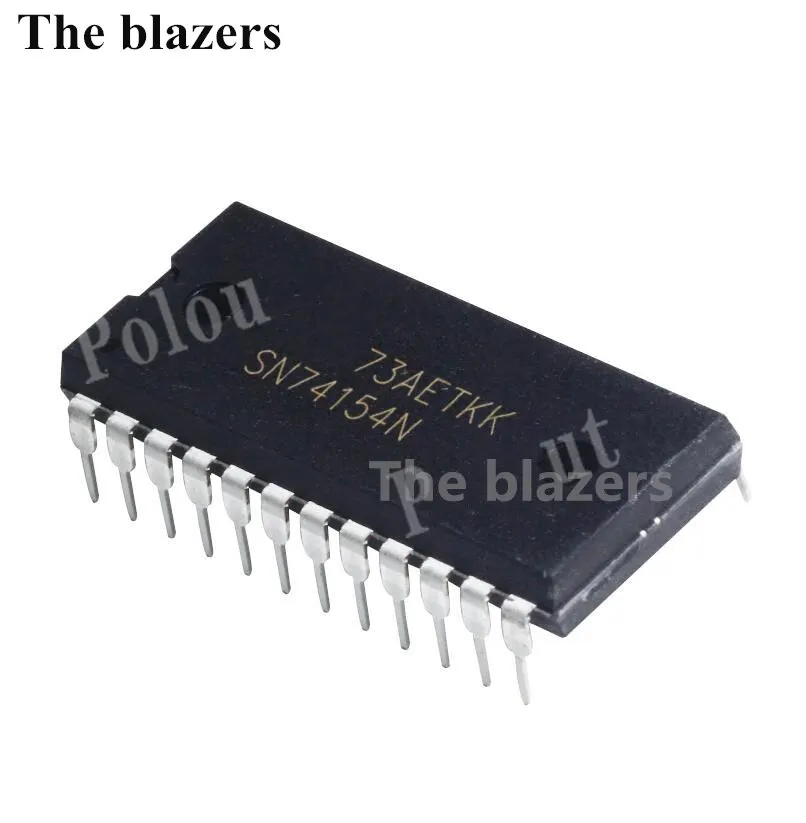 SN74154N SN74154 10PCS/lot 20pcs 50pcs DIP 24|Replacement Parts ...