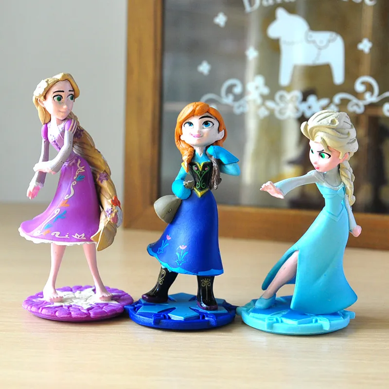 Disney Frozen Anna Rapunzel