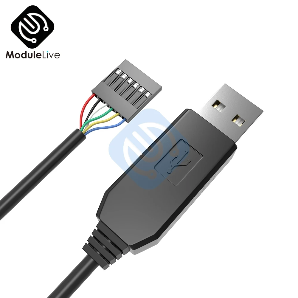 6Pin FTDI FT232RL FT232 Module For Arduino USB to TTL UART Serial Wire ... 6Pin FTDI FT232RL FT232 Module For Arduino USB to TTL UART Serial Wire ...
