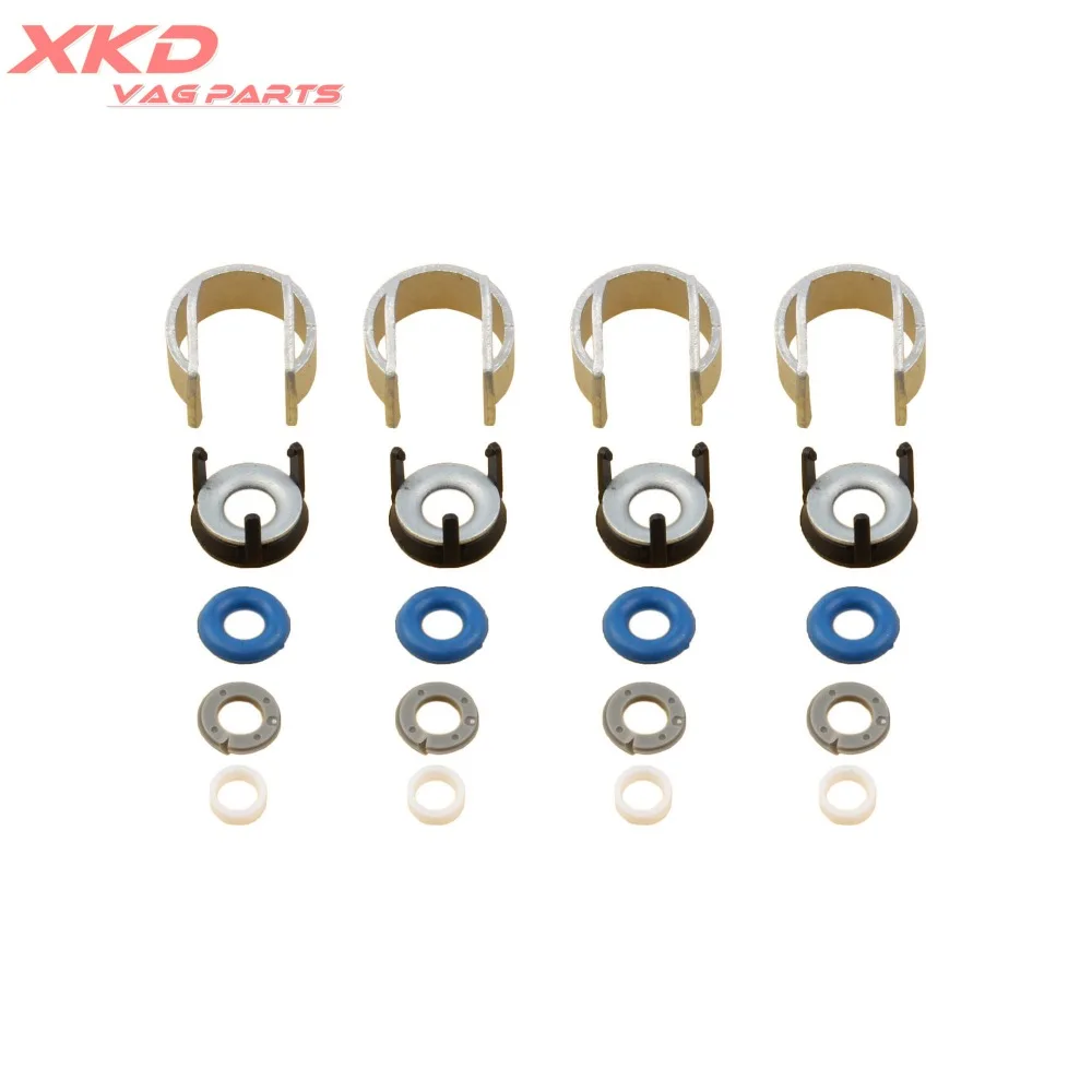 엔진 연료 인젝터 노즐 수리 키트, VW 골프 제타 티구안 아우디 A3 A4 TT 06J 998 907 B 06J998907A ...