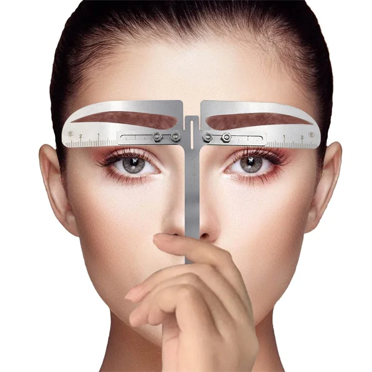 Professional Assemable Eyebrow Stencil Kit In 5 Styles Available Beauty 