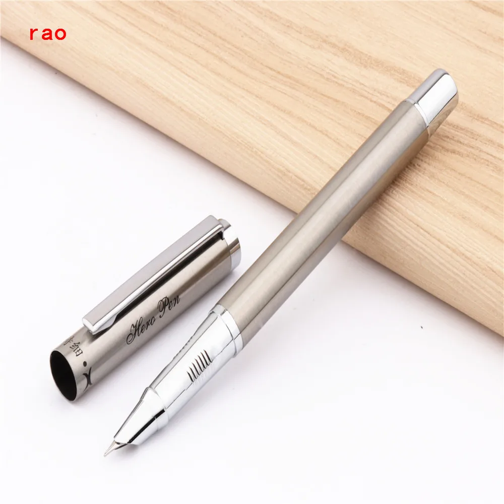 High-quality-926-Stainless-steel-ink-pens-Student-school-office ...