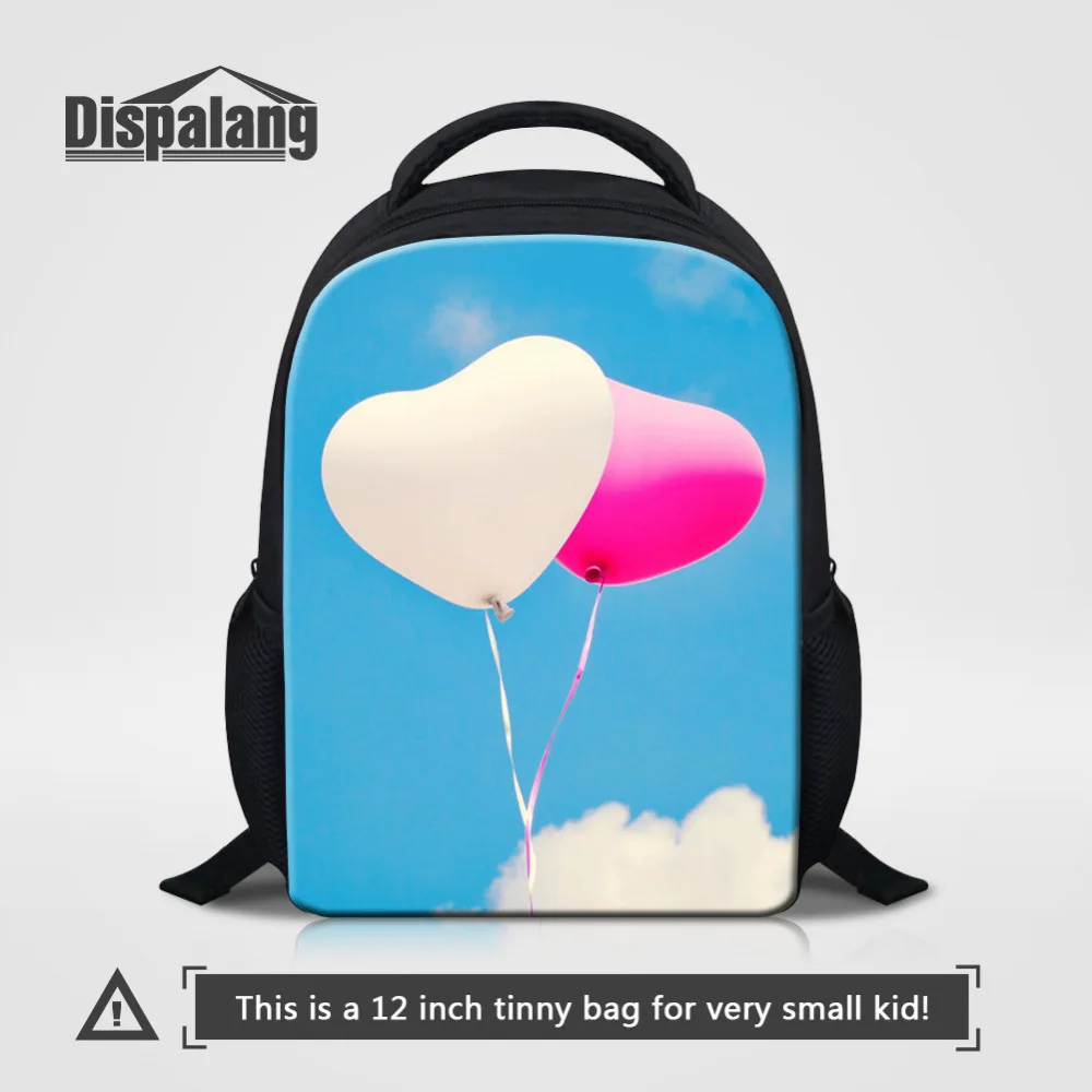 Dispalang 12inch Children School Bags Mini Backpack For Girls Balloon ...