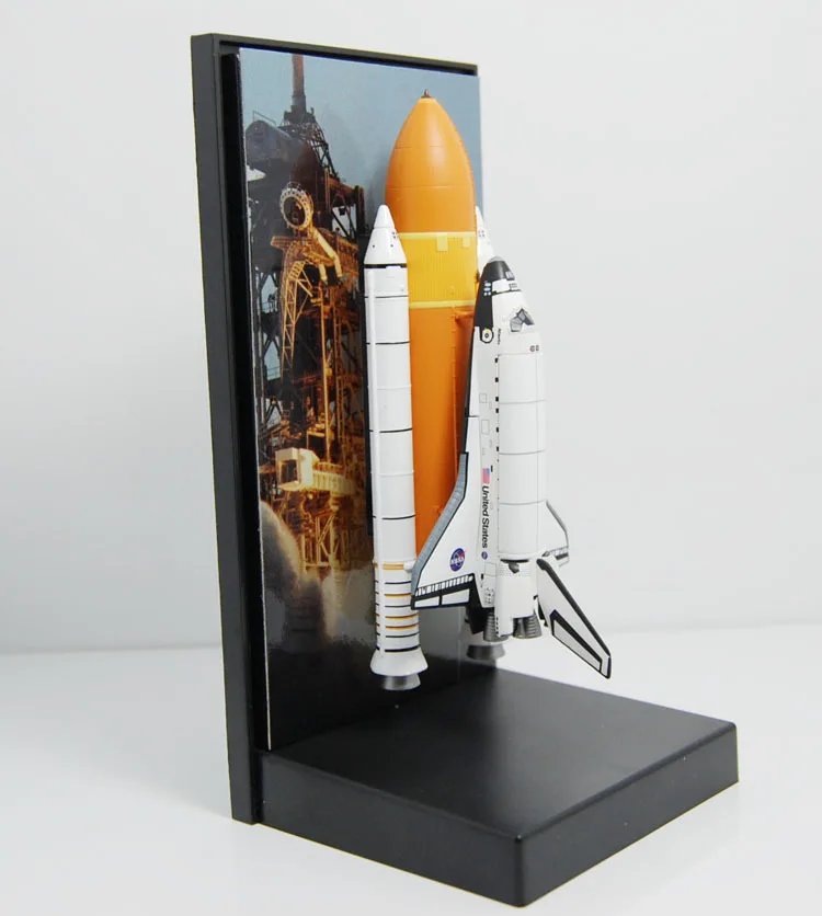 Free Shipping Nasa Space Shuttle Atlantis Space Shuttle Juguetes 1:400 ...