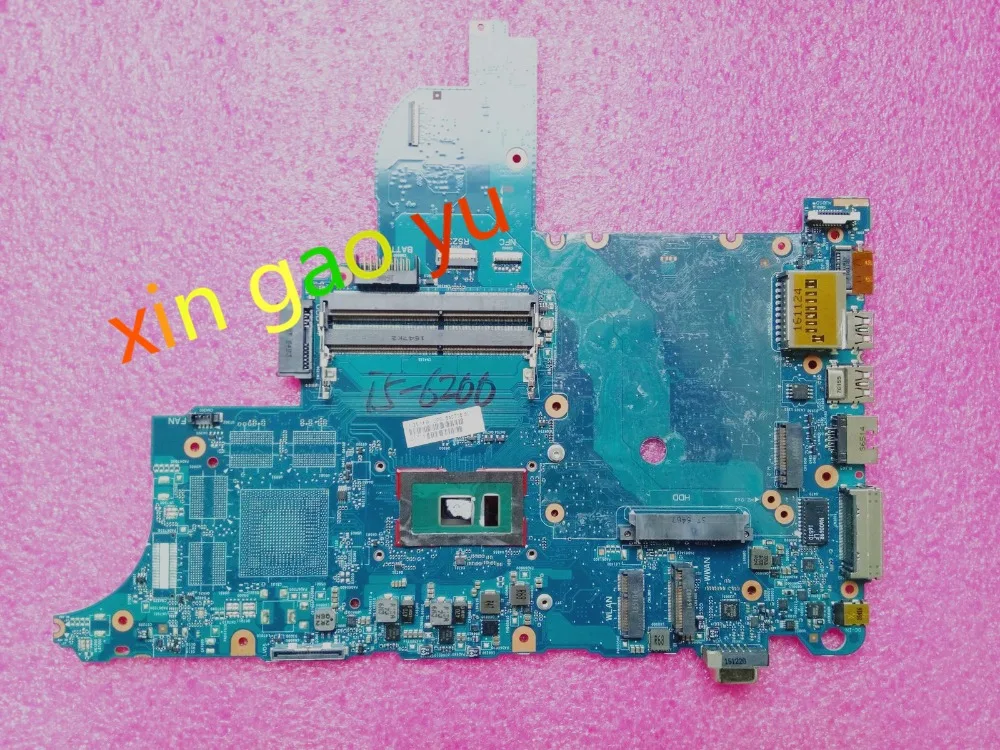 For HP For EliteBook 640 650 G2 Notebook Motherboard W I5 6200U 840716 ...