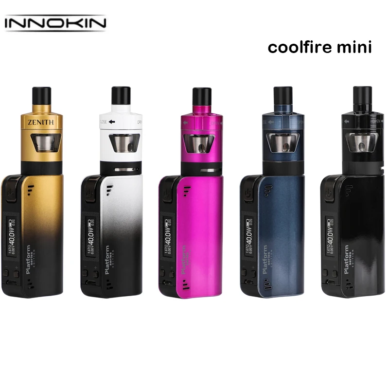 Original Innokin CoolFire Mini Kit CoolFire mini Box Mod Vape 40W With ...