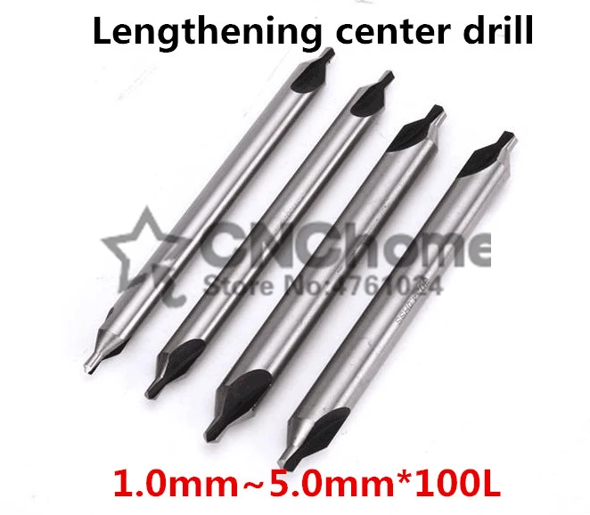 HSS-Long-Center-Pilot-Drill-alta-qualidade-frete-gr-tis-60-Degrees-1mm ...