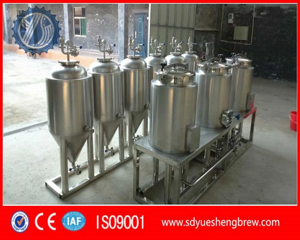 100L home brewing equipment test beer brewing system|equipment tractors ...