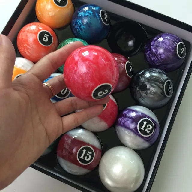 Cool Pool Balls