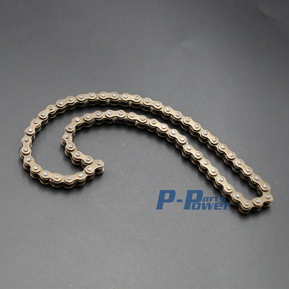 25 h 62 links starter chain caber 50cc 110cc 125cc 140cc 150cc mini ...