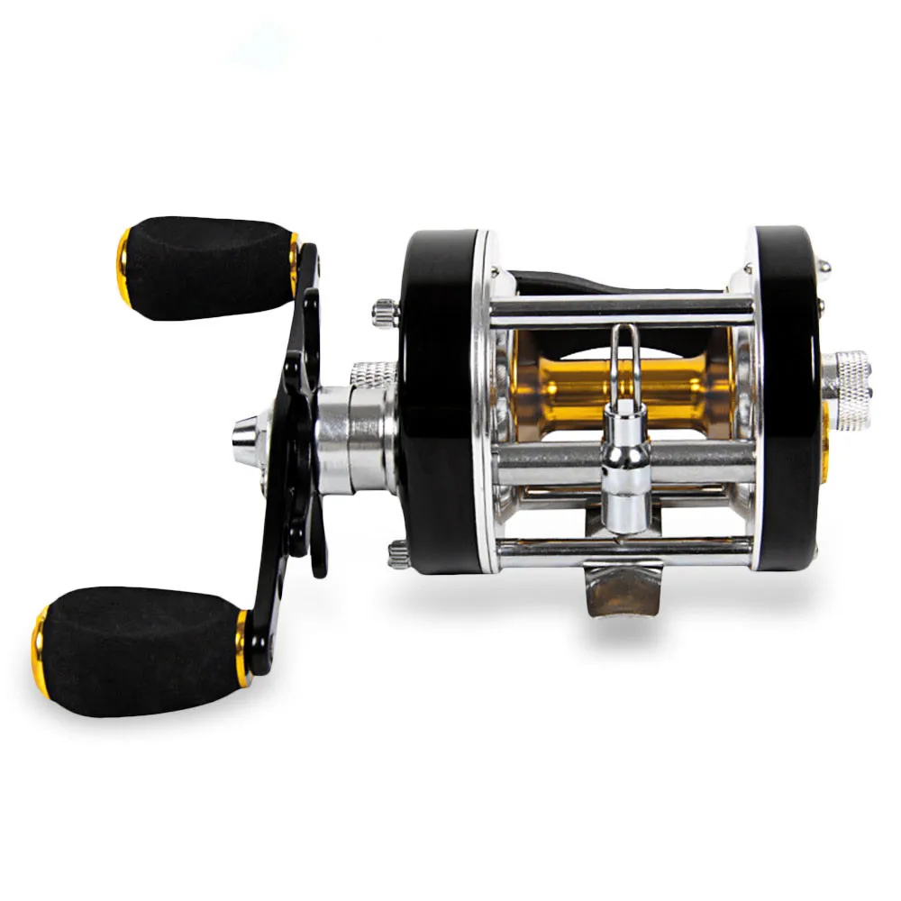 Full Metal Mini Right Left Hand Fishing Reel Baitcasting Reel Sea River ...