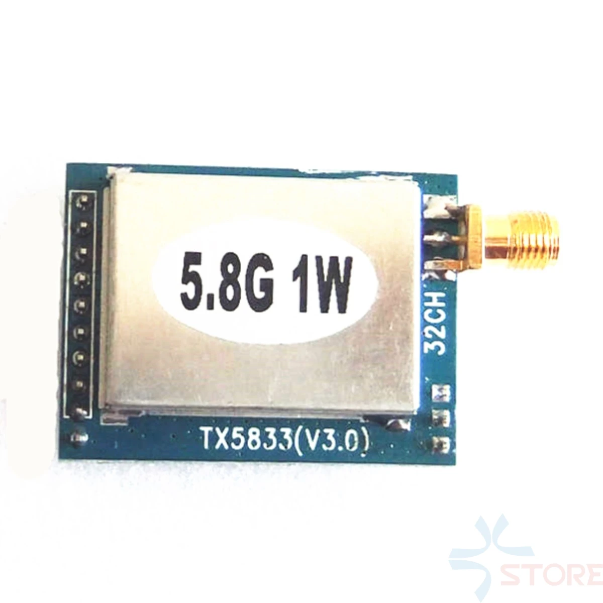 High Power 1000mw 1w 5.8g Wireless Video Module Power/ Wireless Audio ...