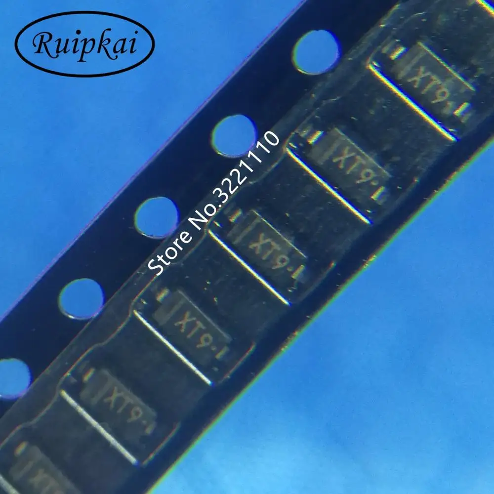 50 unids MMSD301 SOD 123 marca: XT barrera Schottky diodo SMD 200MA 30 ...