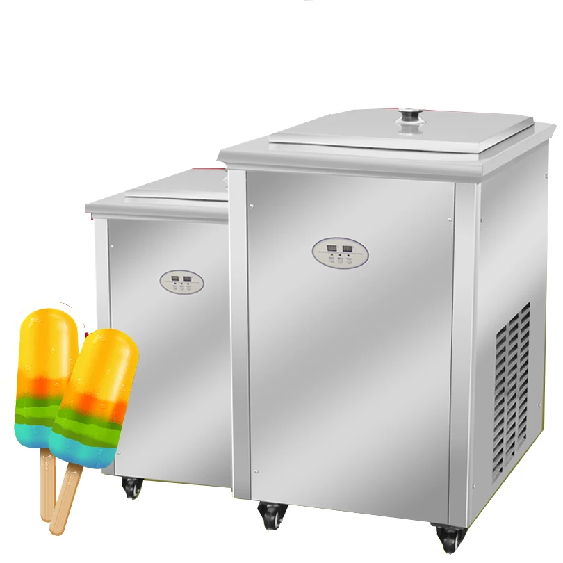 Comercial de acero inoxidable molde de paleta palito helado Bar hielo ...