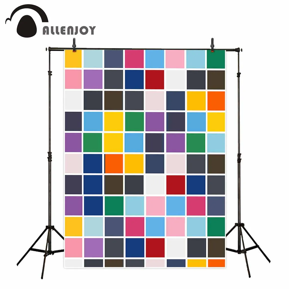 Allenjoy photography backdrop Lattice Box Color Personality Creative ...