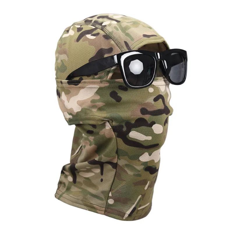 OneTigris Tactical Hood Cool Headwear Balaclavas Full Face Mask ...