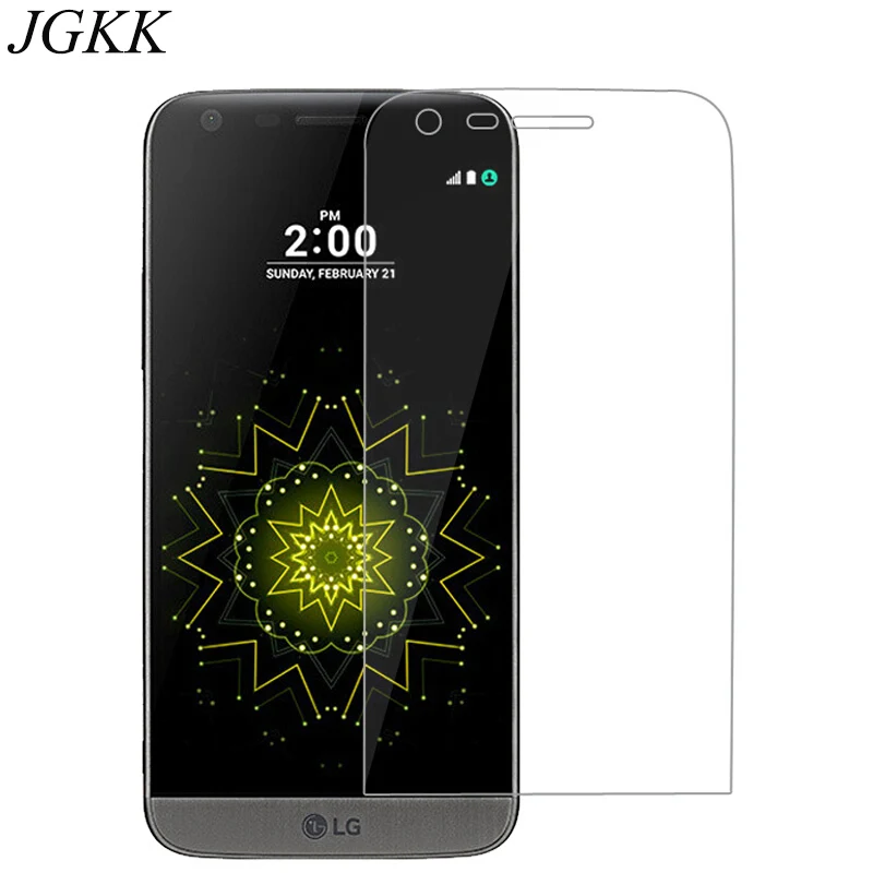 JGKK 3D полное покрытие закаленное стекло для LG G5 SE H830 H850 H840 ...