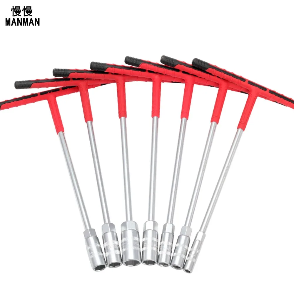 Llave hexagonal de 8/10/12/13/14mm, Mango en T, llave Allen, llave de ...