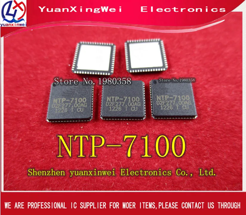 Free-shippin-10pcs-lot-NTP-7100-NTP7100-LCD-digital-amplifier-IC ...
