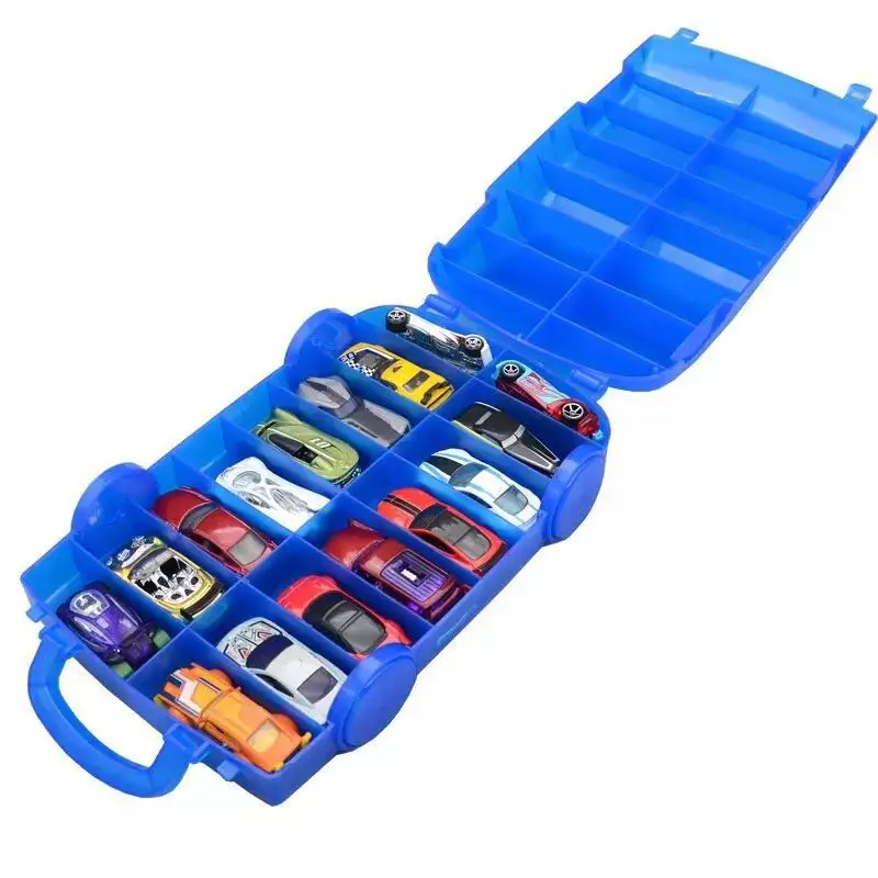 Hot Wheels Car Model Storage Box Holds 16 Piece Hot Wheels Cars Toy ...