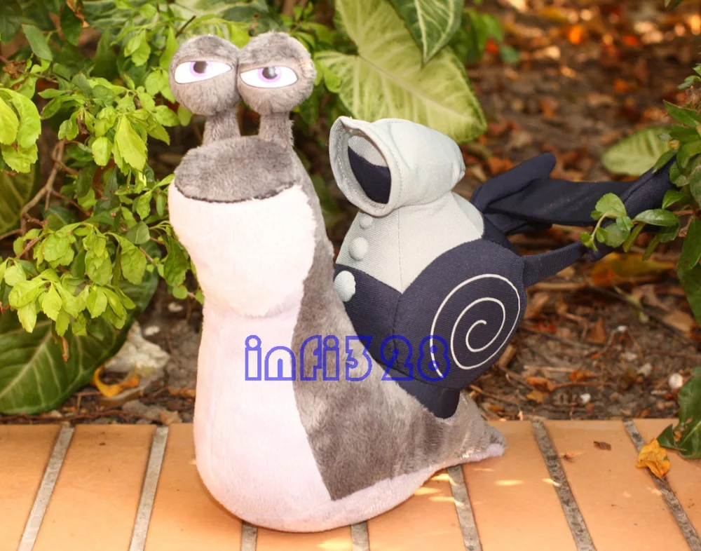 Turbo Movie plush toys 10inchs Whiplash snail plush doll Brand New|doll ...