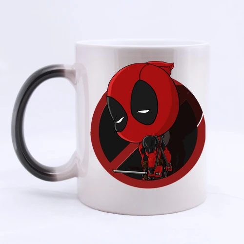 Cartoon Cool Deadpool Custom Made Water Coffee Mug Personalized Mugs ...