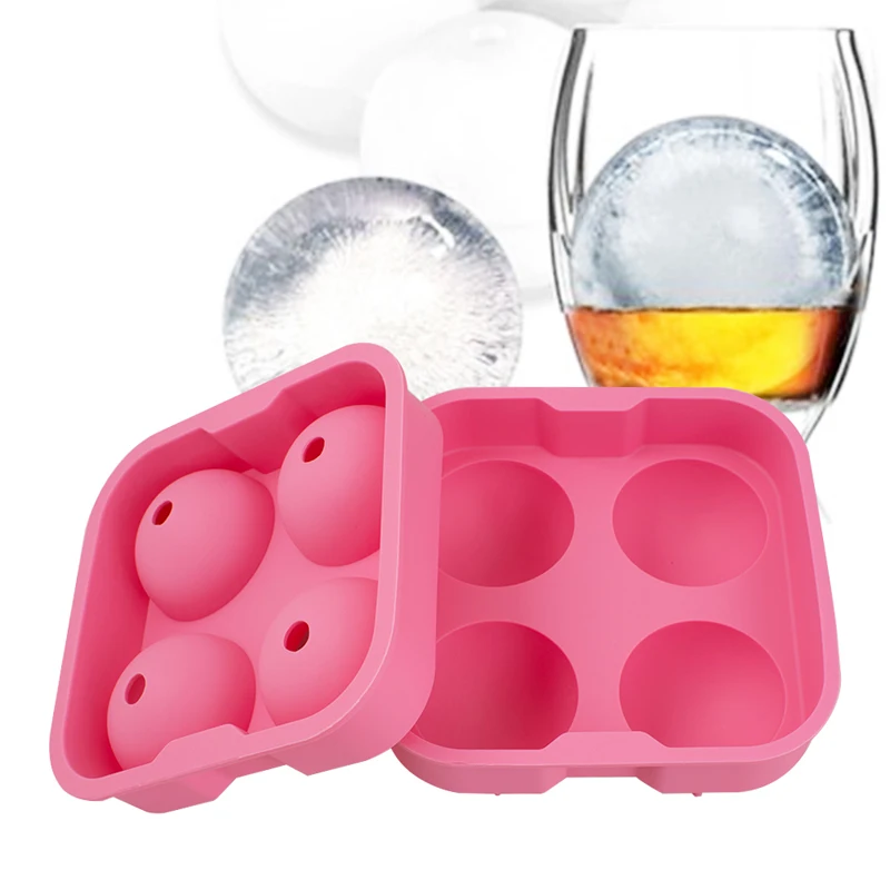 Wholesale Ice Ball Mold ,Icarekit,Whiskey Ice Cube Ball Maker Mold ...
