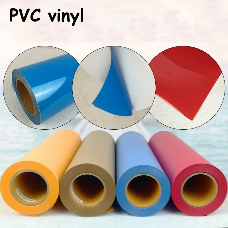 New 51cmx25meters Pvc Heat Transfer Vinyl Cut By Cutting Plotter ...
